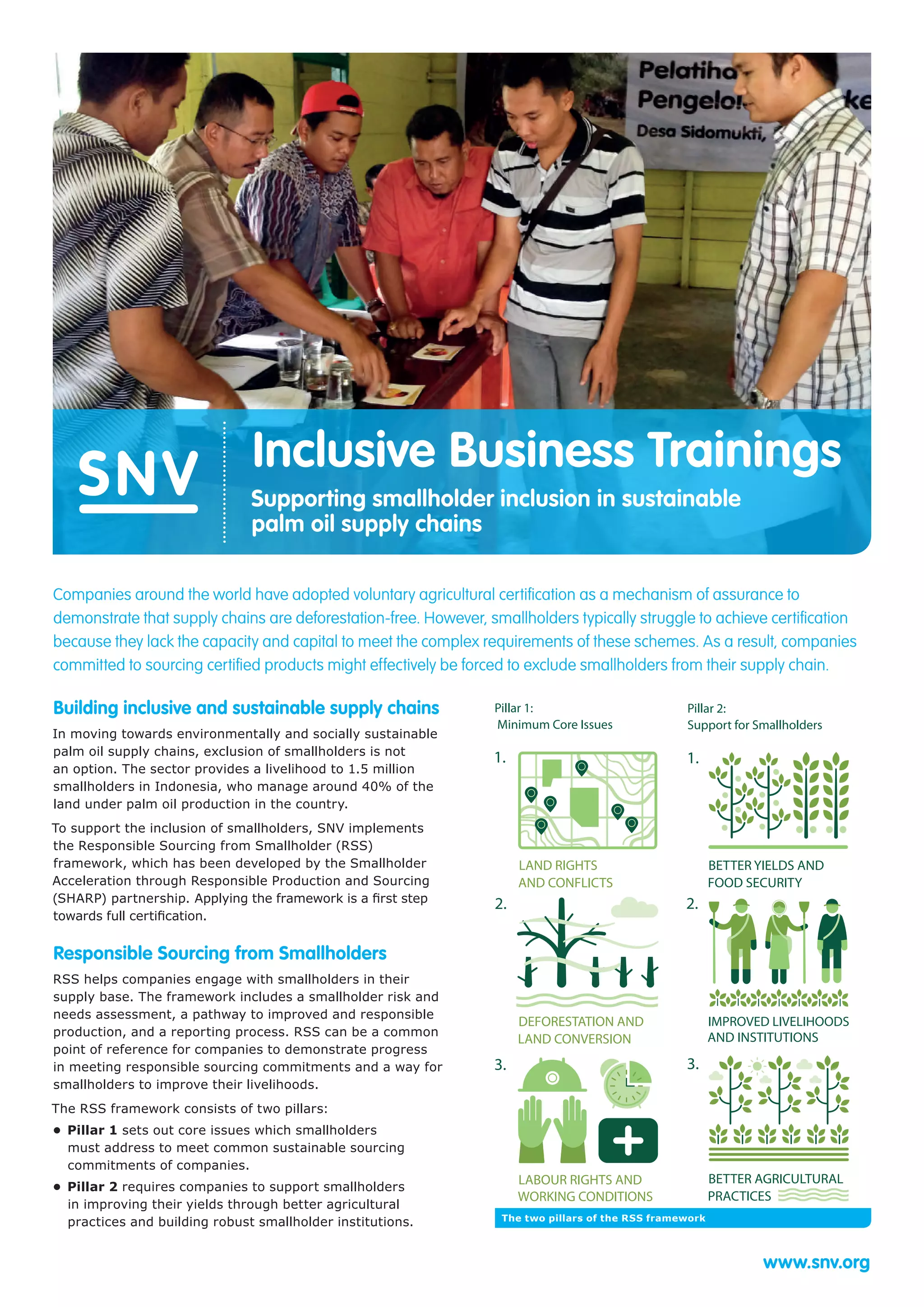 SNV MCA folder and infosheets_SelfPrint | PDF