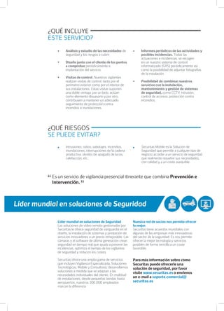Securitas Mobile | PDF