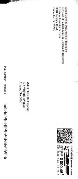 Spanish Certification Score Records | PDF | Free Download