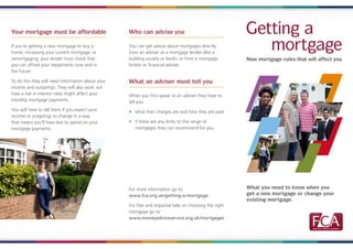 FCA MMR Consumer Leaflet | PPT