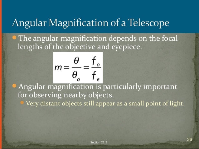 chapter25 Optical Instruments