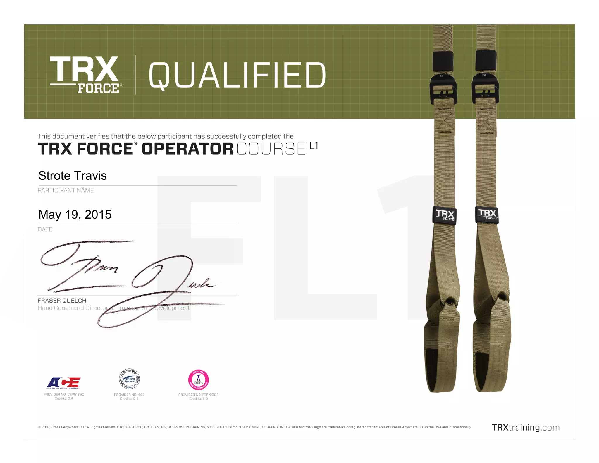 TRXCertificate | PDF