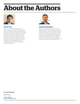 Atos SAP - Simplify Digital Transformation in Retail V01.00