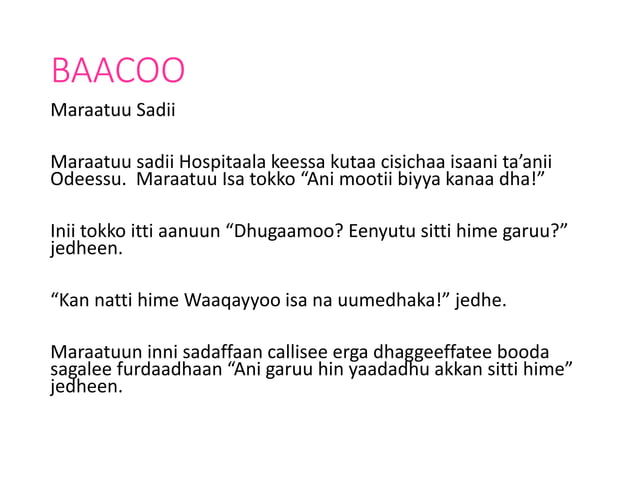 AFAAN OROMOO Asoosama Dheeraa fi Gabaabaa.pptx
