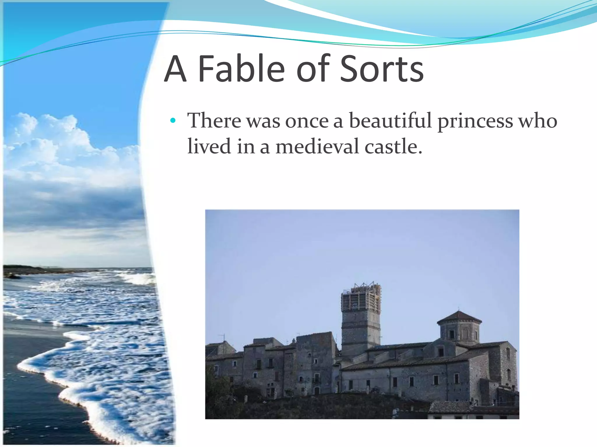 A Fable Of Sorts | PPT