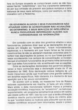 A fabula do holocausto arthur r. butz | PDF