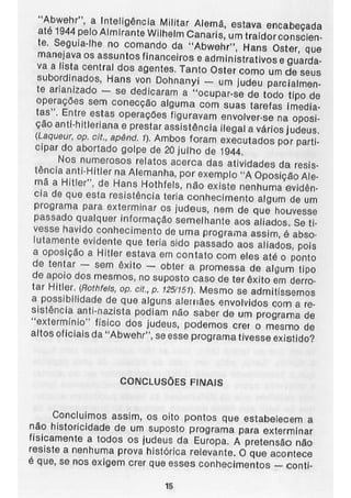 A fabula do holocausto arthur r. butz | PPT