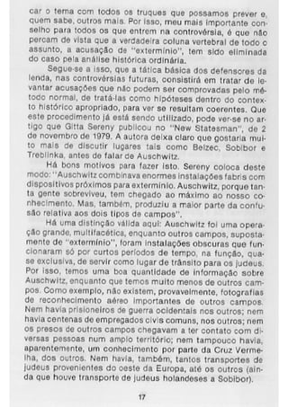 A fabula do holocausto arthur r. butz | PPT