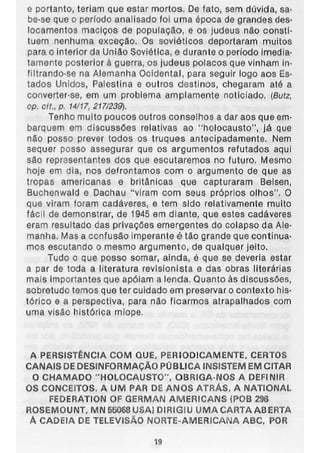 A fabula do holocausto arthur r. butz | PPT