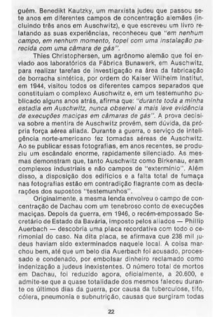 A fabula do holocausto arthur r. butz | PPT