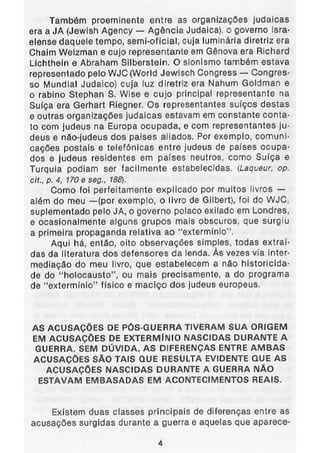 A fabula do holocausto arthur r. butz | PDF