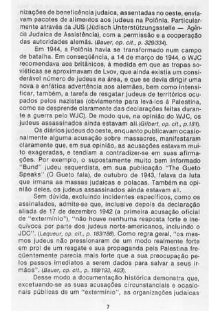 A fabula do holocausto arthur r. butz | PDF