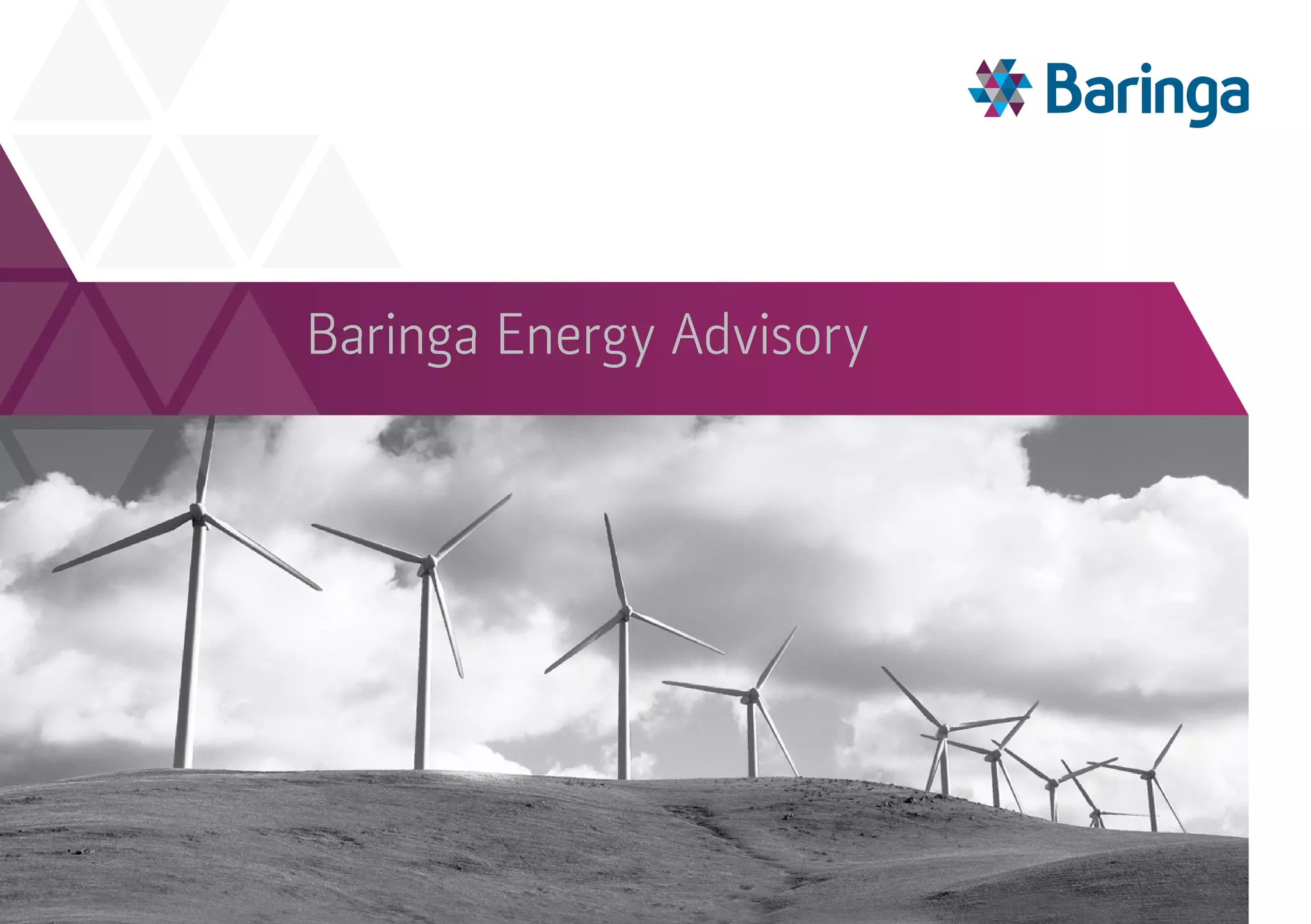 Baringa Energy Advisory | PDF