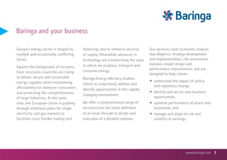 Baringa Energy Advisory | PDF