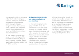 Baringa Energy Advisory | PDF