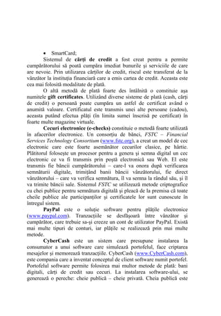 Patrascu Mihaela Hanelore Afaceri electronice | PDF