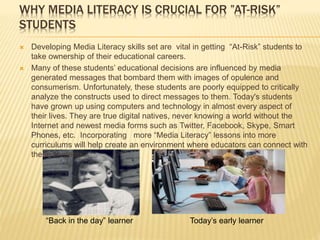 outline of media literacy program | PPTX