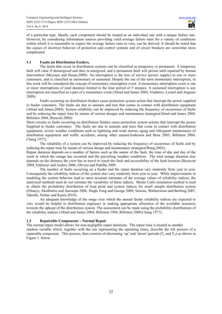 A failure rate model for reliability assessment of ibadan distribution systems | PDF