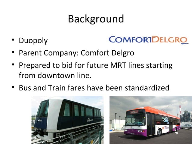 Afa Interpretation Of Financial Statements Sbs Transist Vs Smrt | PPT