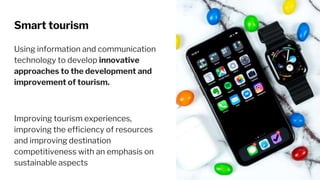 Supporting tourism development in the CEEC through Smart Tourism | PPTX