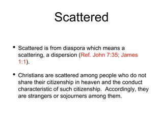 A Faith Tried by FIRE | PPTX