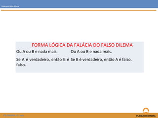 A falácia do falso dilema | PPT | Religion & Spirituality