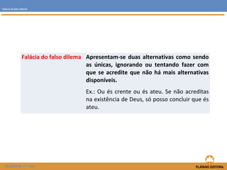 Falacia Del Falso Dilema