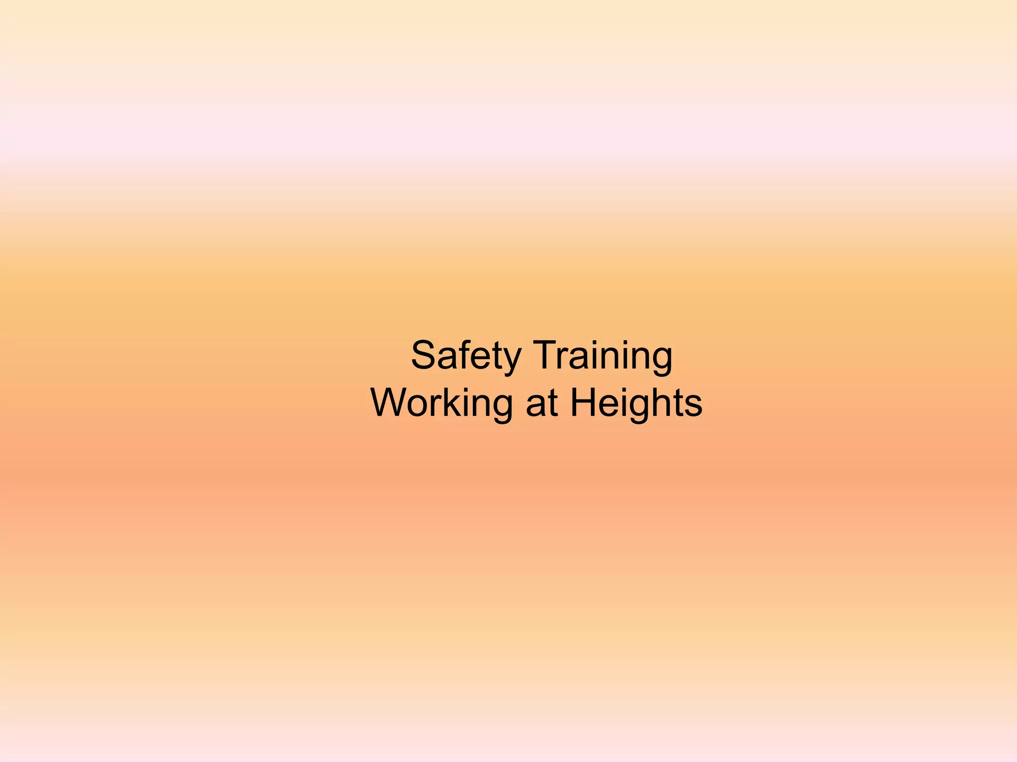 A fall protection | PPT