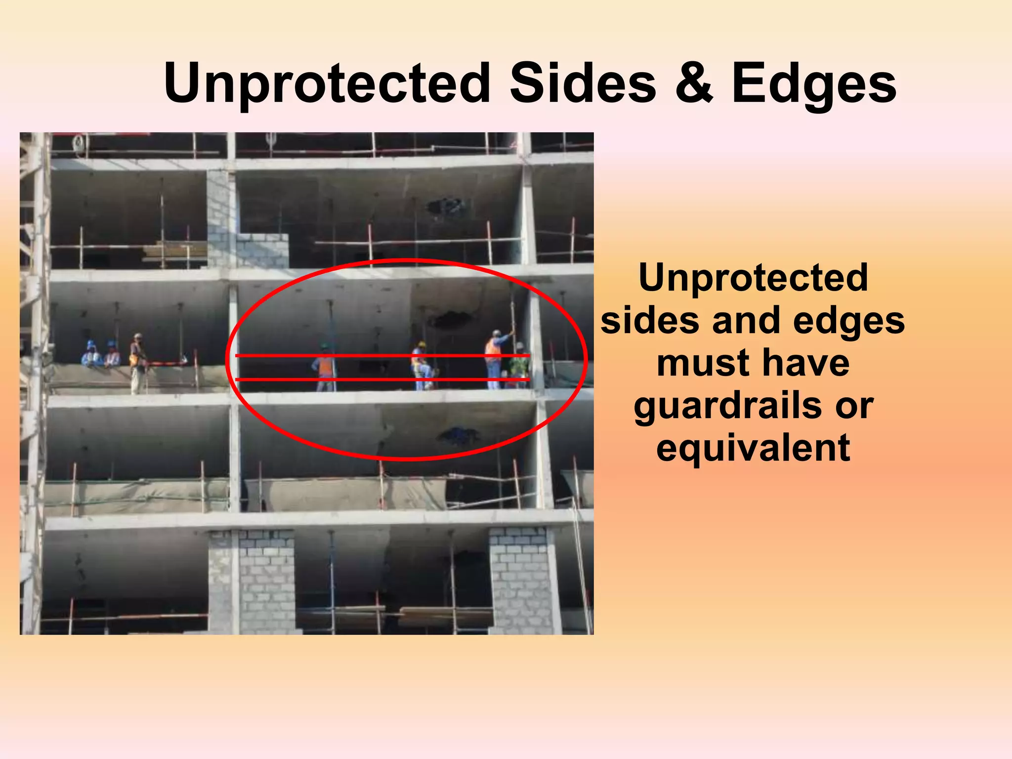 A fall protection | PPT