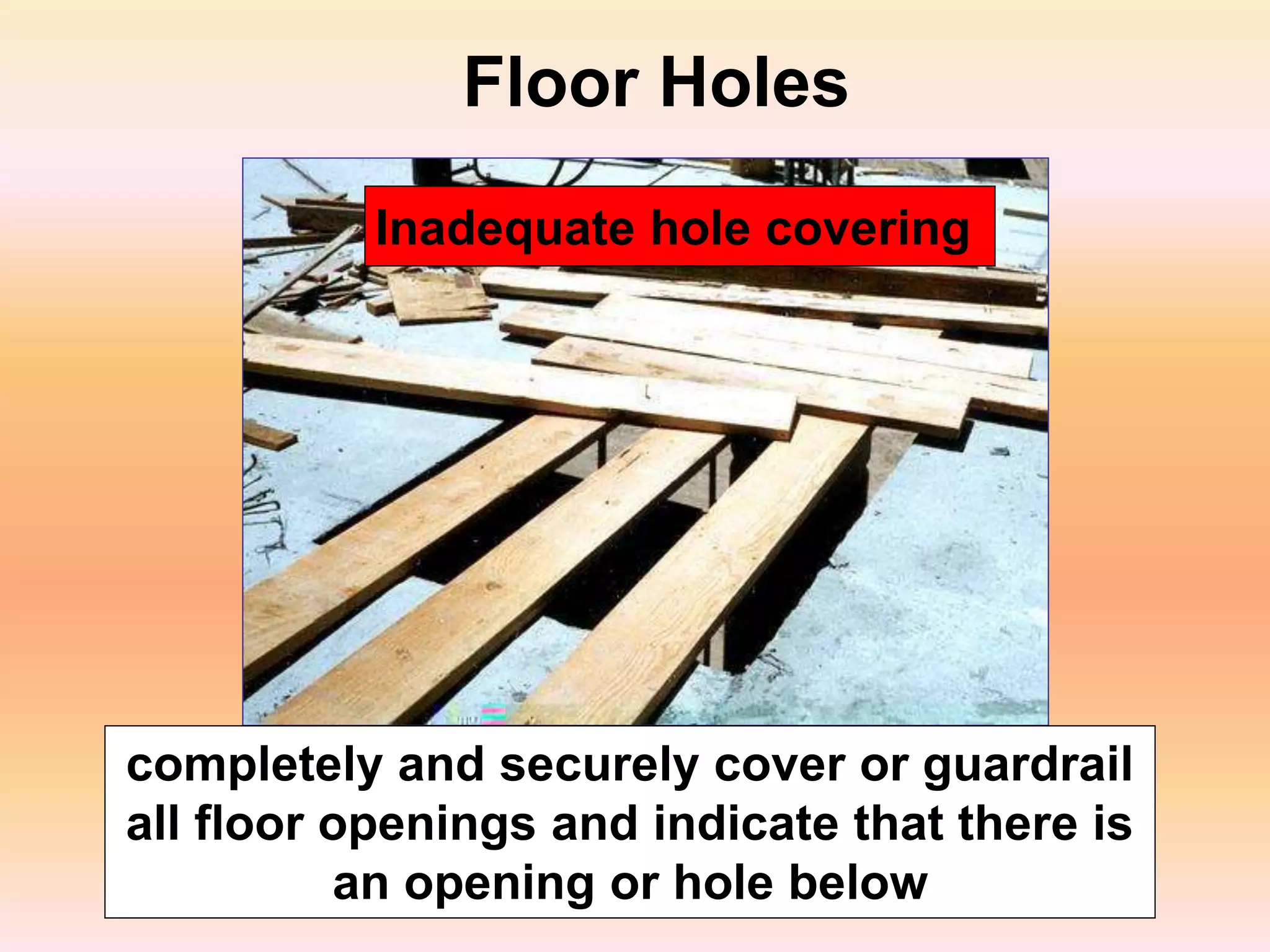 A fall protection | PPT