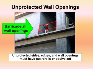 A fall protection | PPT