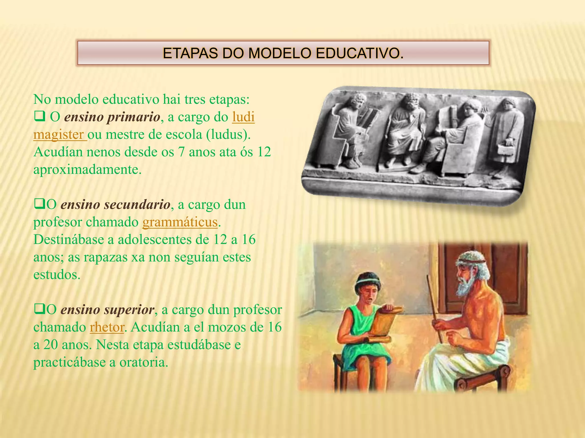 A familia romana | PPTX