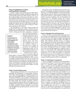 A Family-School Homework Intervention Program For Children With ...