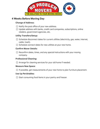 A Family Moving Checklist.pdf for free download | PDF