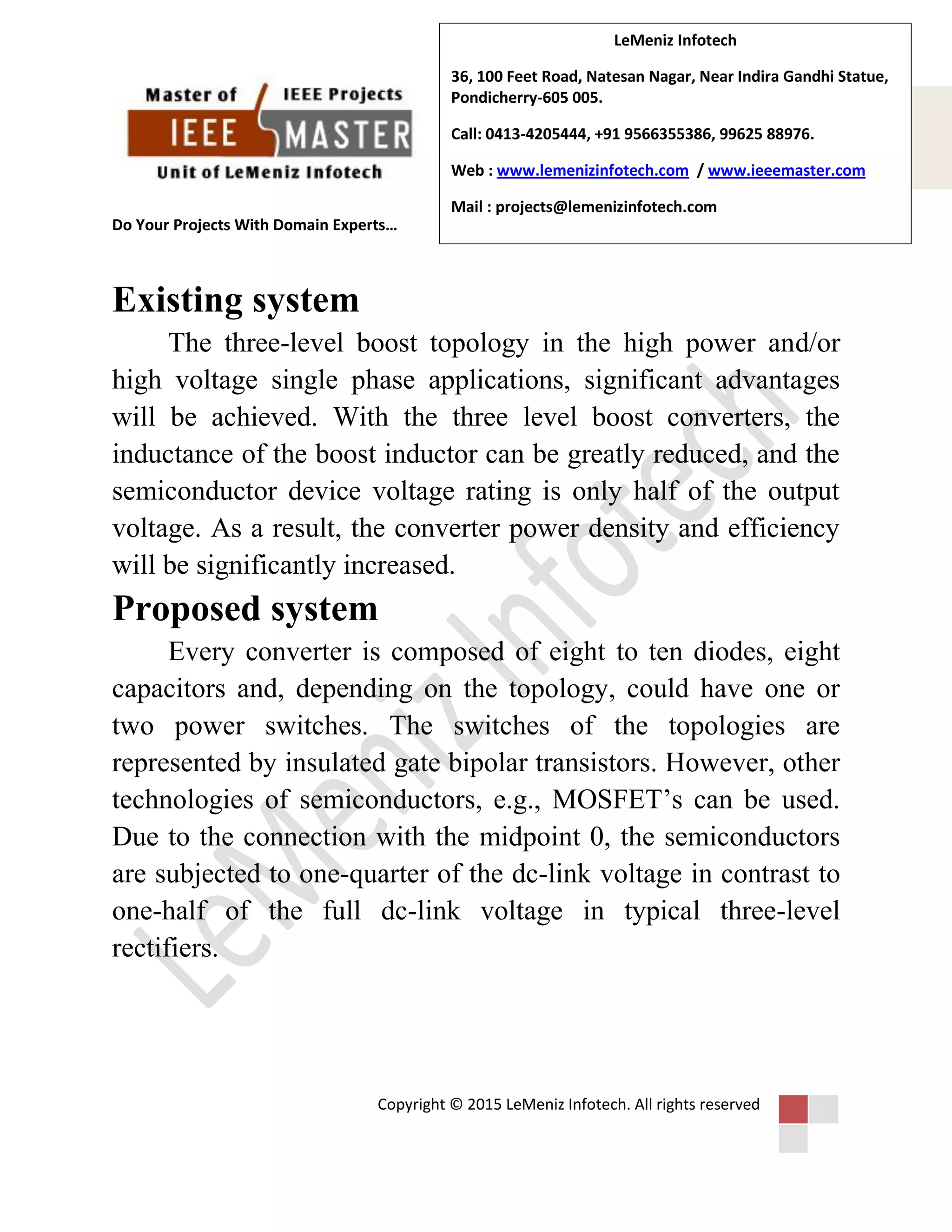 A family of high voltage gain single-phase hybrid switched-capacitor ...