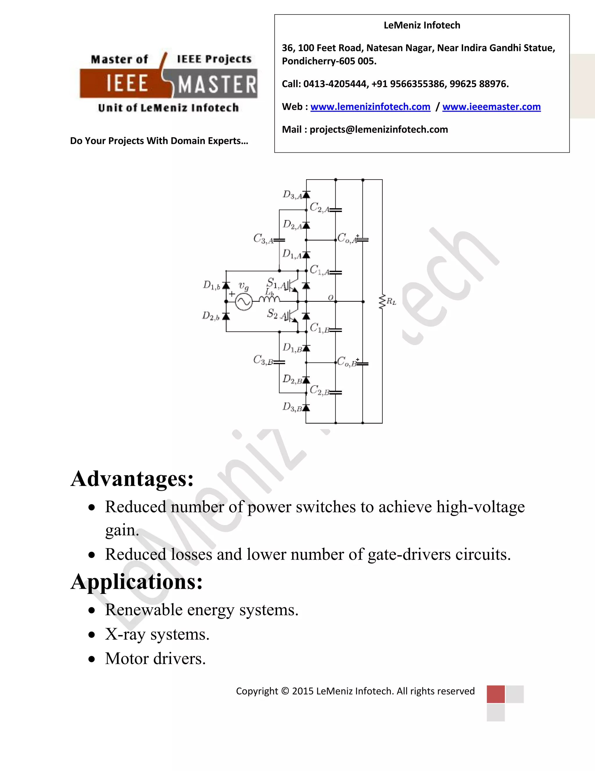 A family of high voltage gain single-phase hybrid switched-capacitor ...