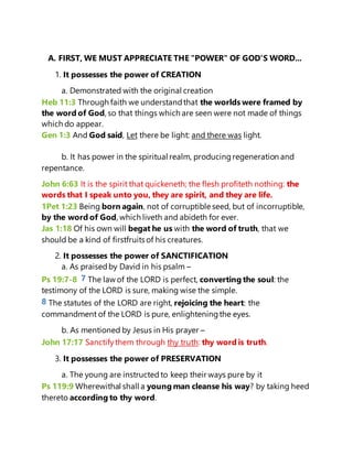 A Famine for the Word | DOCX