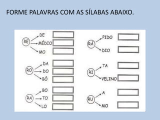 A FAMÍLIA DA LETRA.pptx