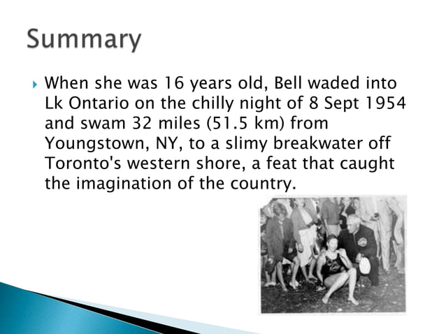 A Famous Canadian Female Athlete 1 | PPT
