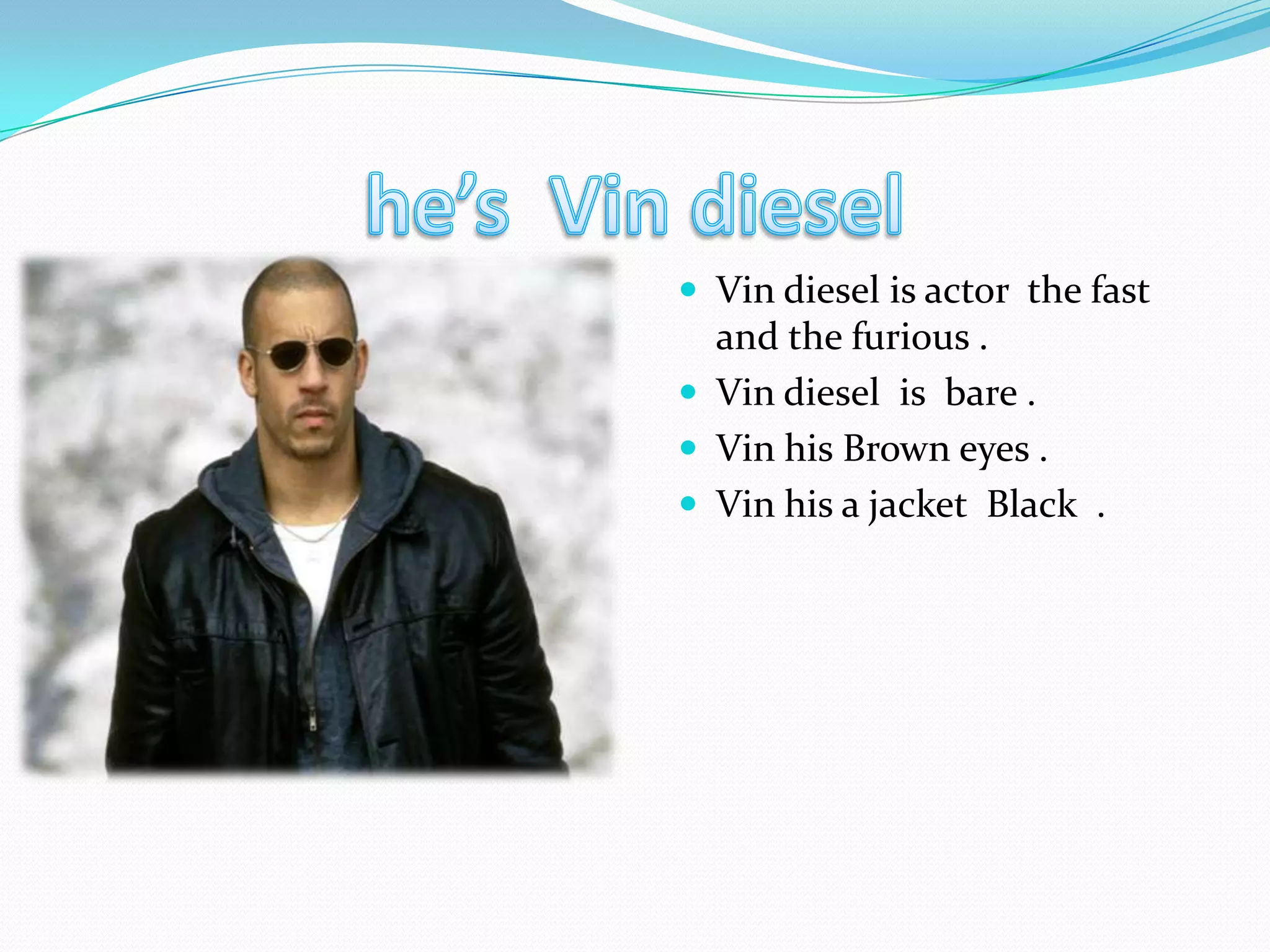 A famous star | PPT