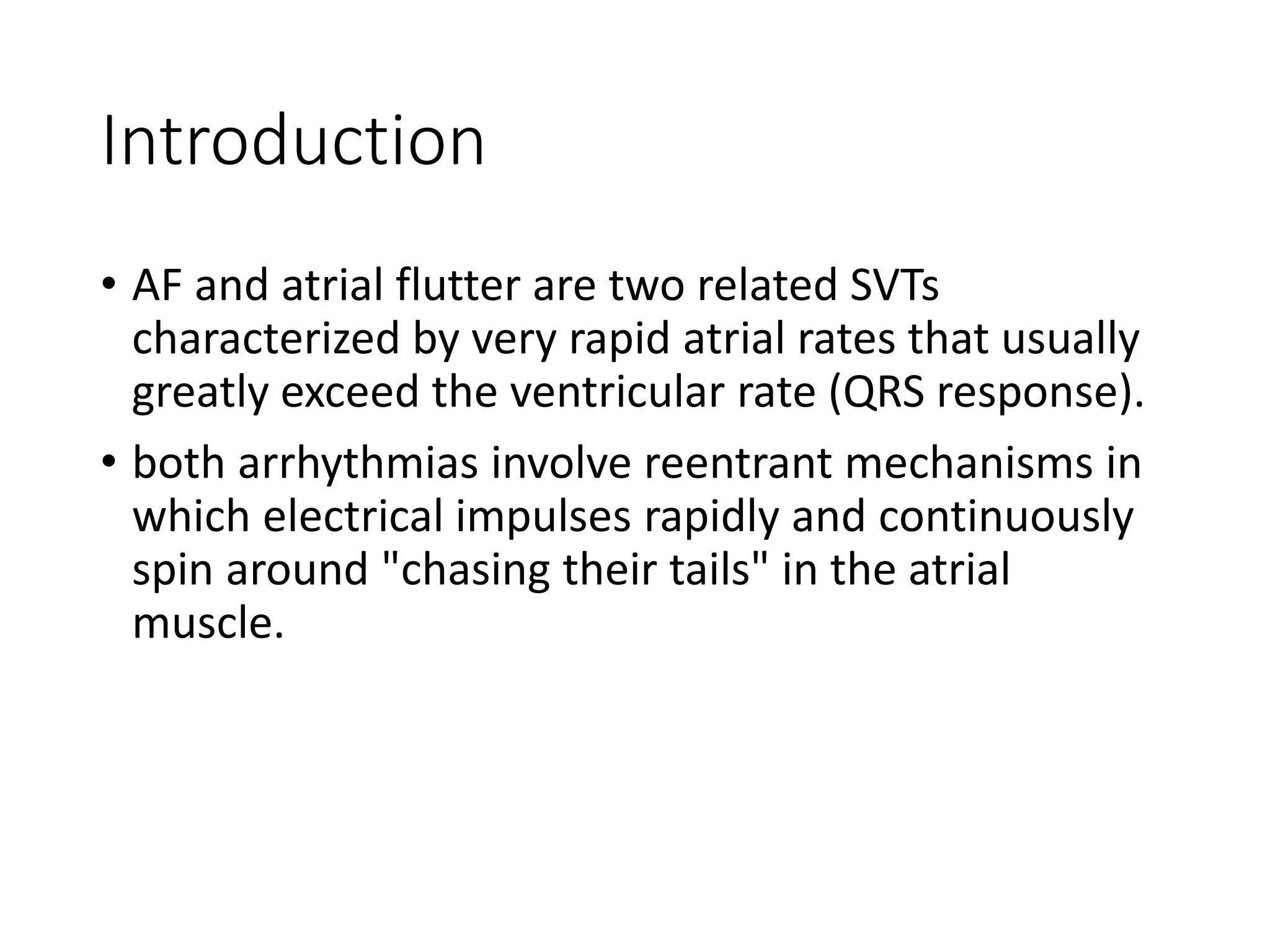 atrial fib and atrial flutter .pptx