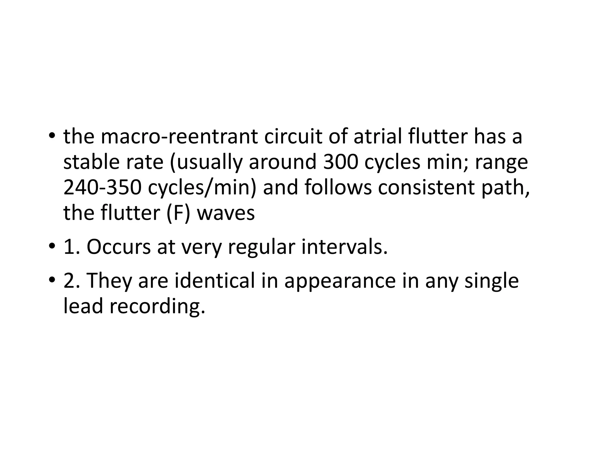 Atrial Fib And Atrial Flutter Pptx