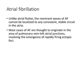 atrial fib and atrial flutter .pptx
