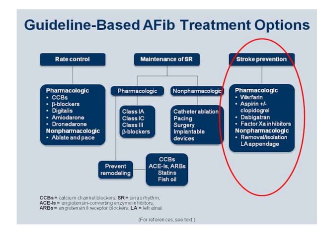 Atrial Fib And Atrial Flutter Pptx