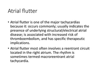 atrial fib and atrial flutter .pptx