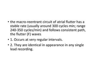 atrial fib and atrial flutter .pptx