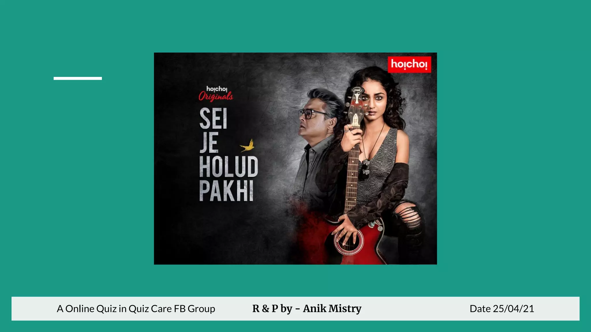 A fandom quiz on indian web series by anik mistry | PDF