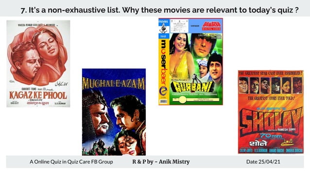 A fandom quiz on indian web series by anik mistry | PDF | Television | Entertainment