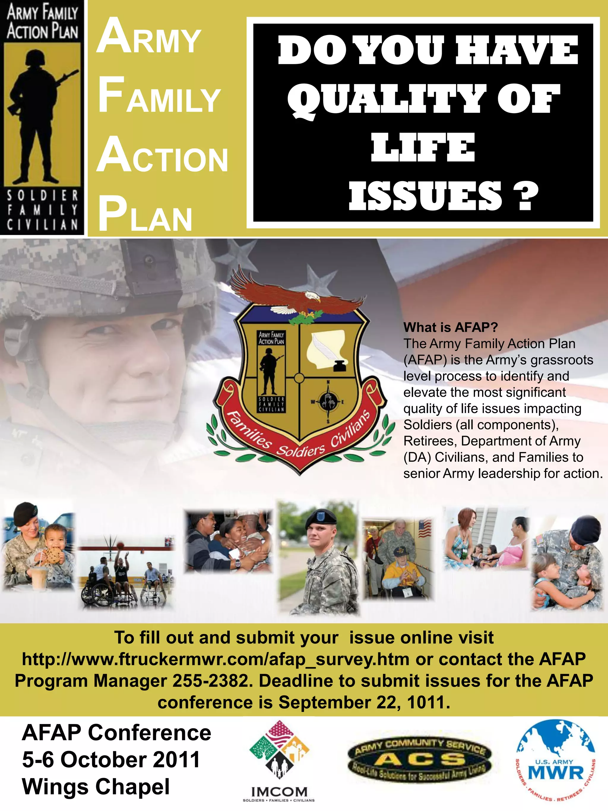Afap issue submission2011 | PDF | Politics