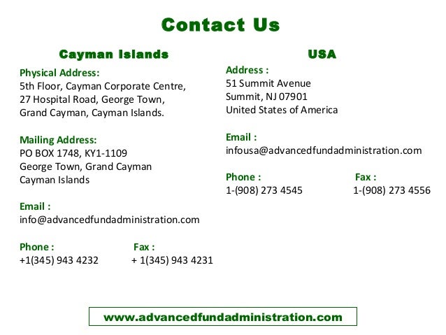 Want to invest in the Cayman Islands? We are here to help!